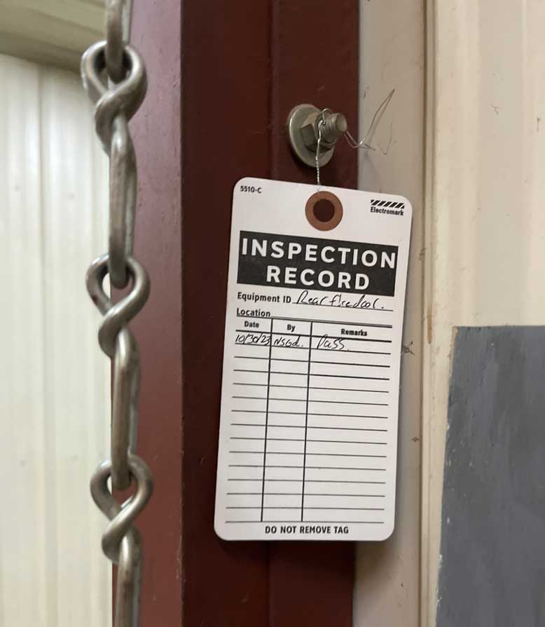 Fire Rated Doors - Northside Garage Door Systems