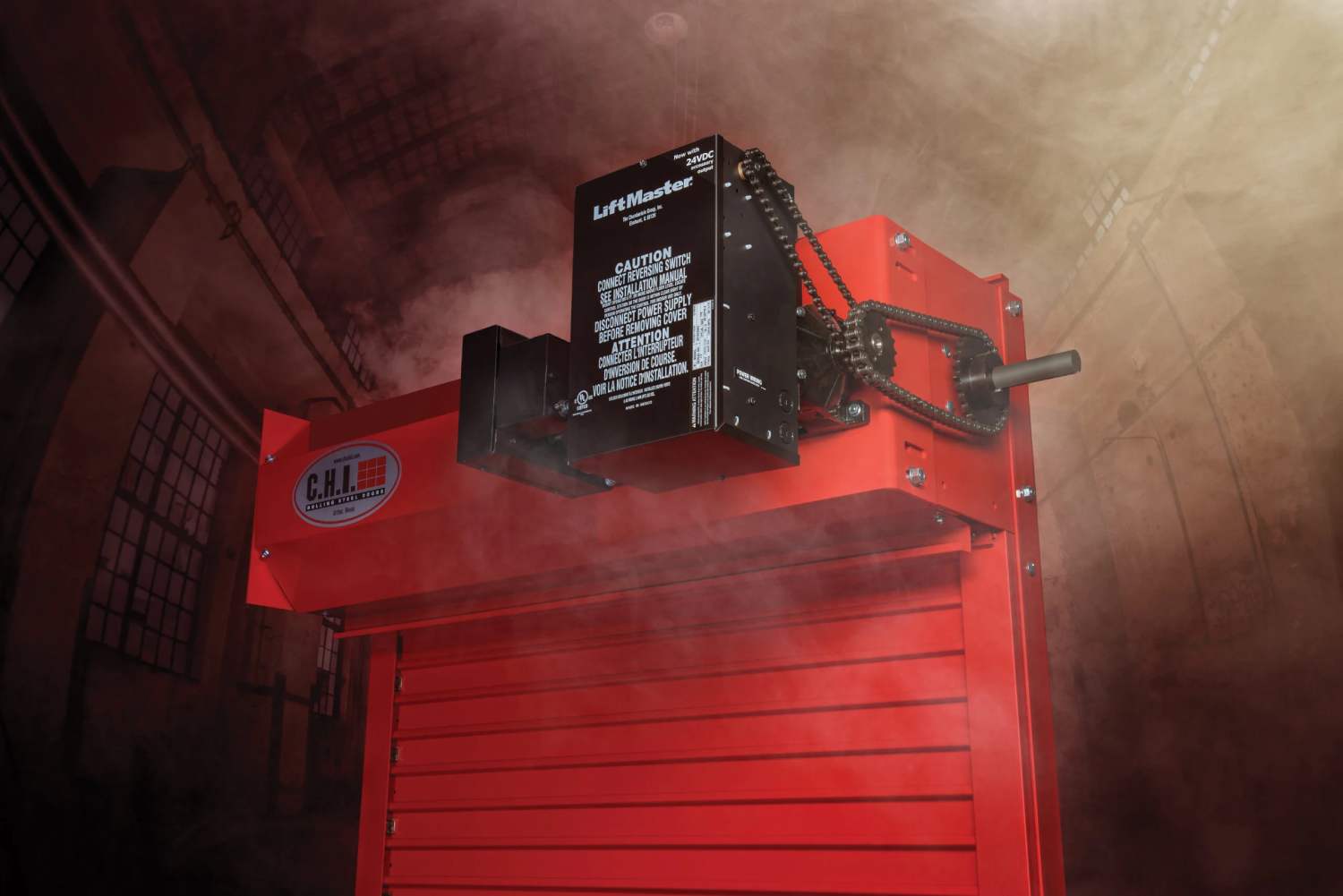 Fire Rated Doors - Northside Garage Door Systems