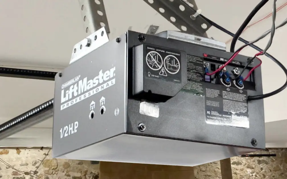 How to Program a LiftMaster Garage Door Opener